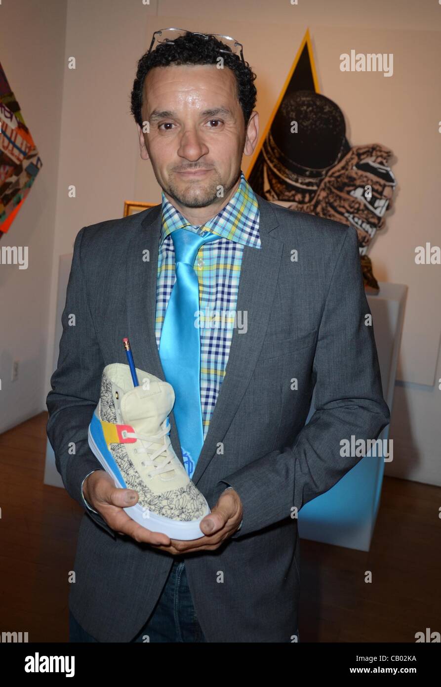 New York, USA. Lee Quinones at arrivals for Project Canvas Exhibition ...