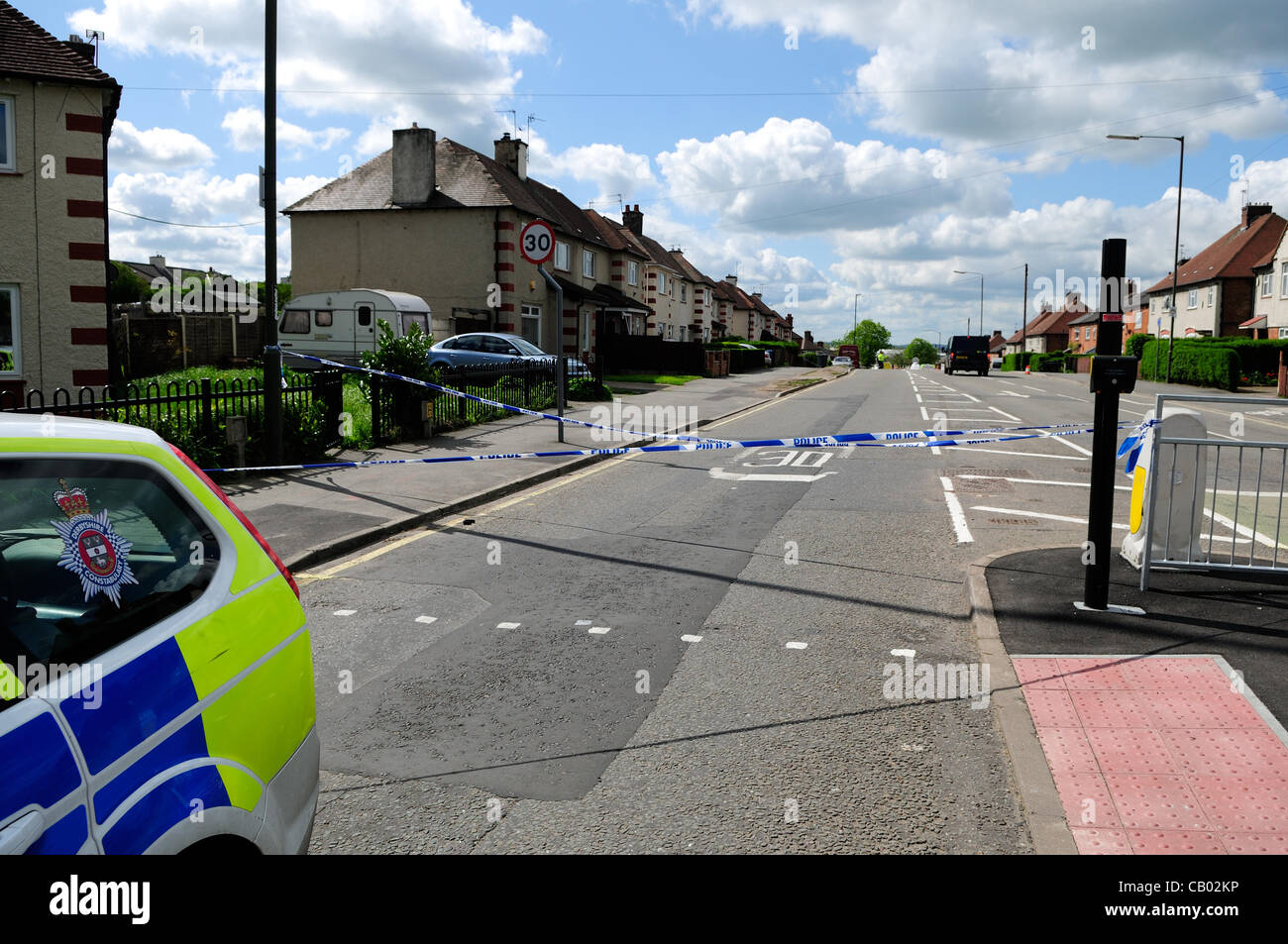 Derby house fire hi-res stock photography and images - Alamy