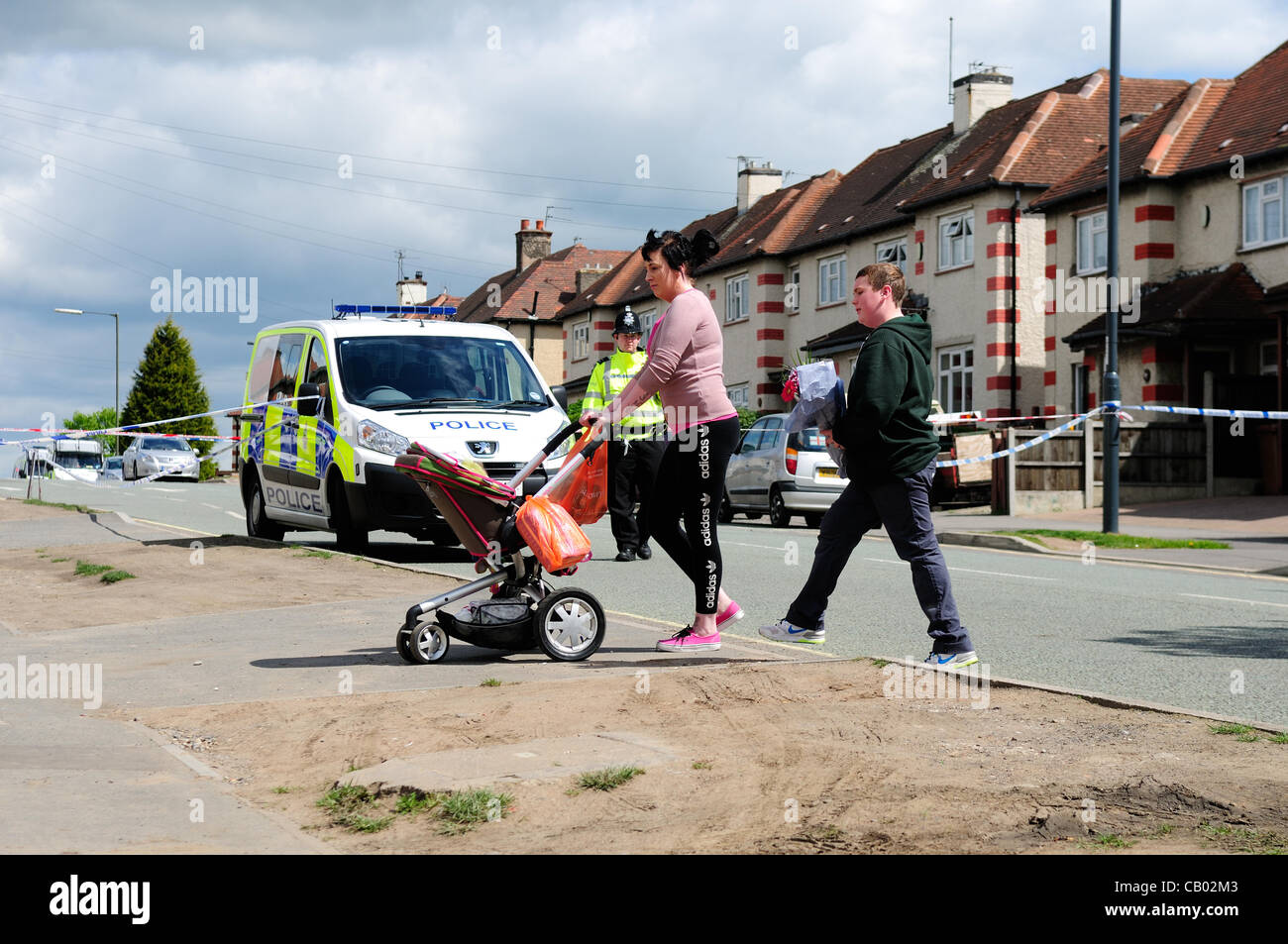 Derby house fire hi-res stock photography and images - Alamy