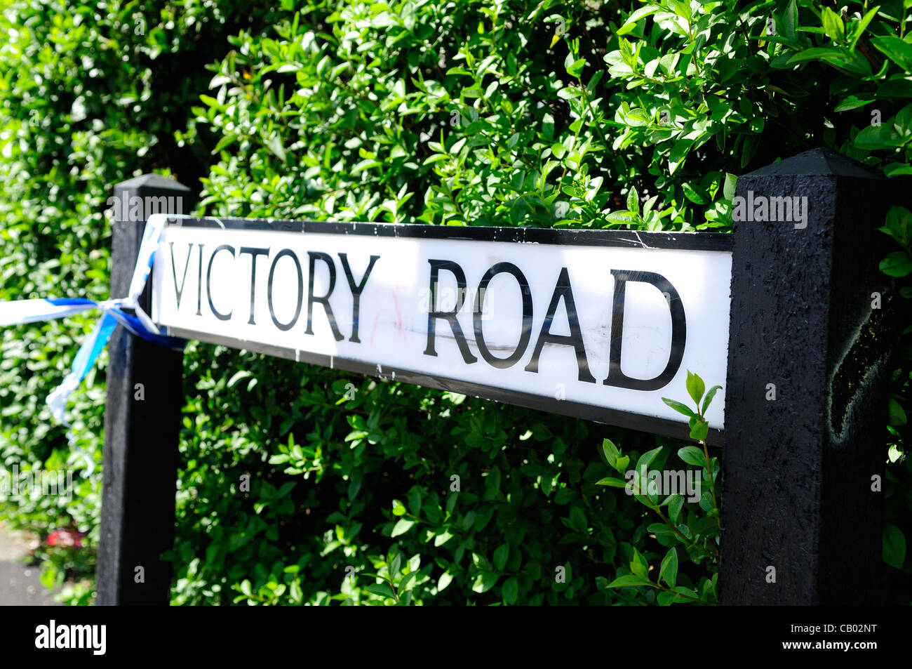 Victory road derby hi-res stock photography and images - Alamy