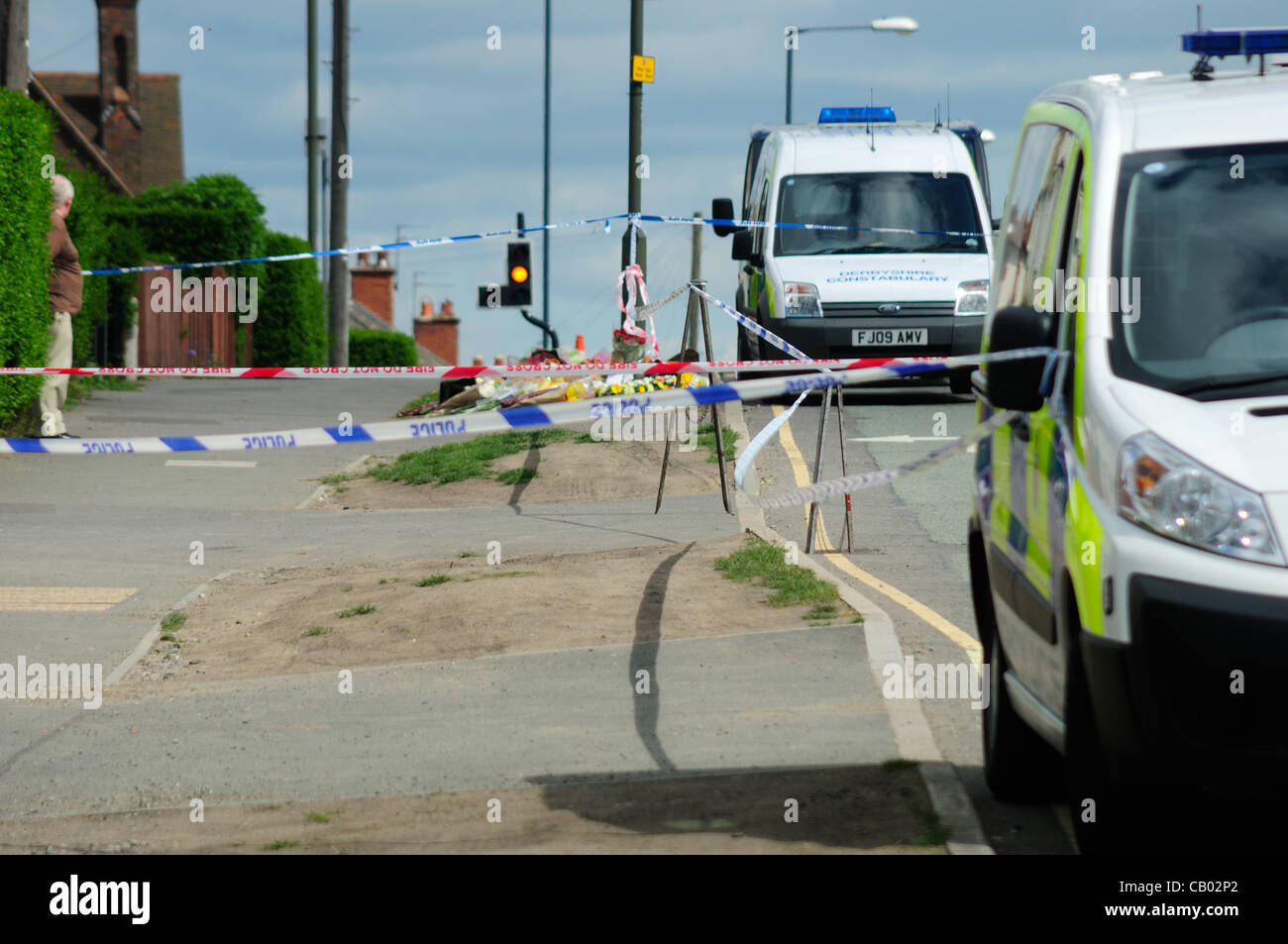 Derby house fire hi-res stock photography and images - Alamy
