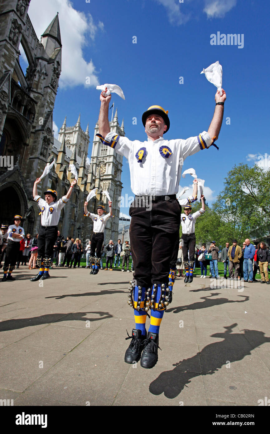 Westminster morris men day of dance hi-res stock photography and images ...