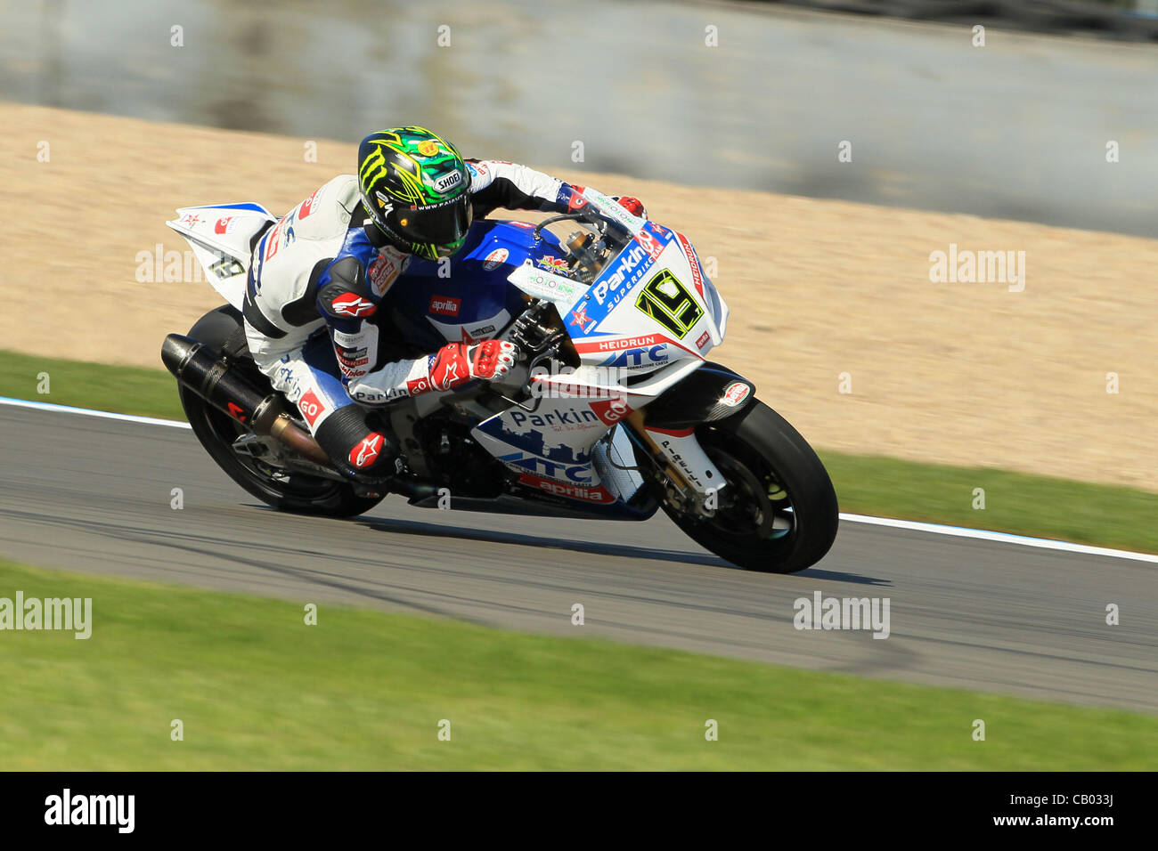 Aprilia rsv4 hi-res stock photography and images - Alamy