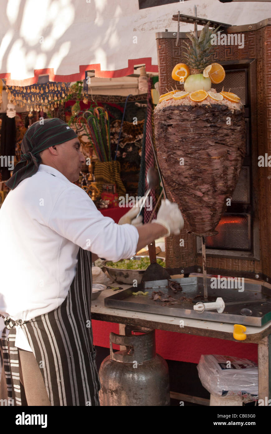 Shawarma stand hi-res stock photography and images - Alamy