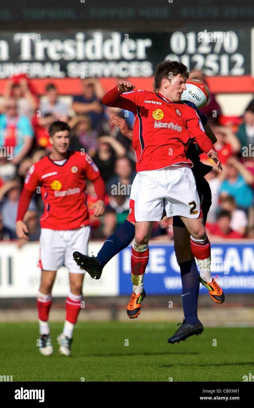 Gresty road stadium hi-res stock photography and images - Alamy
