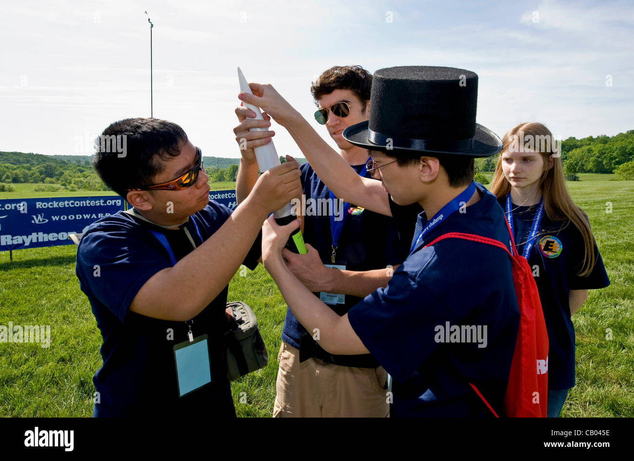 Rockville rocket hi-res stock photography and images - Alamy