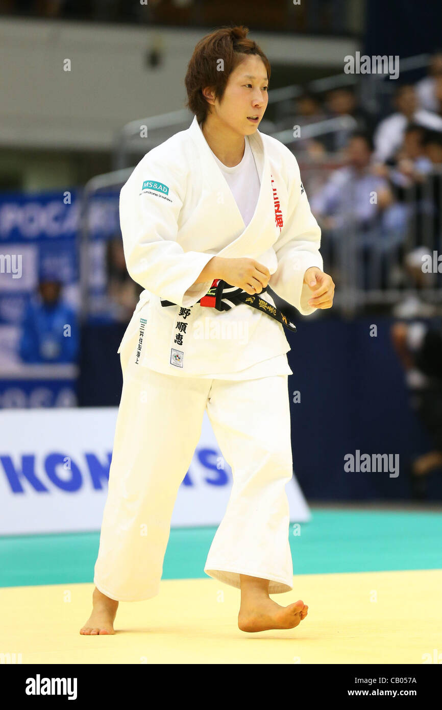 Yoshie Ueno (JPN), May 12, 2012 - Judo : All Japan Selected Judo ...
