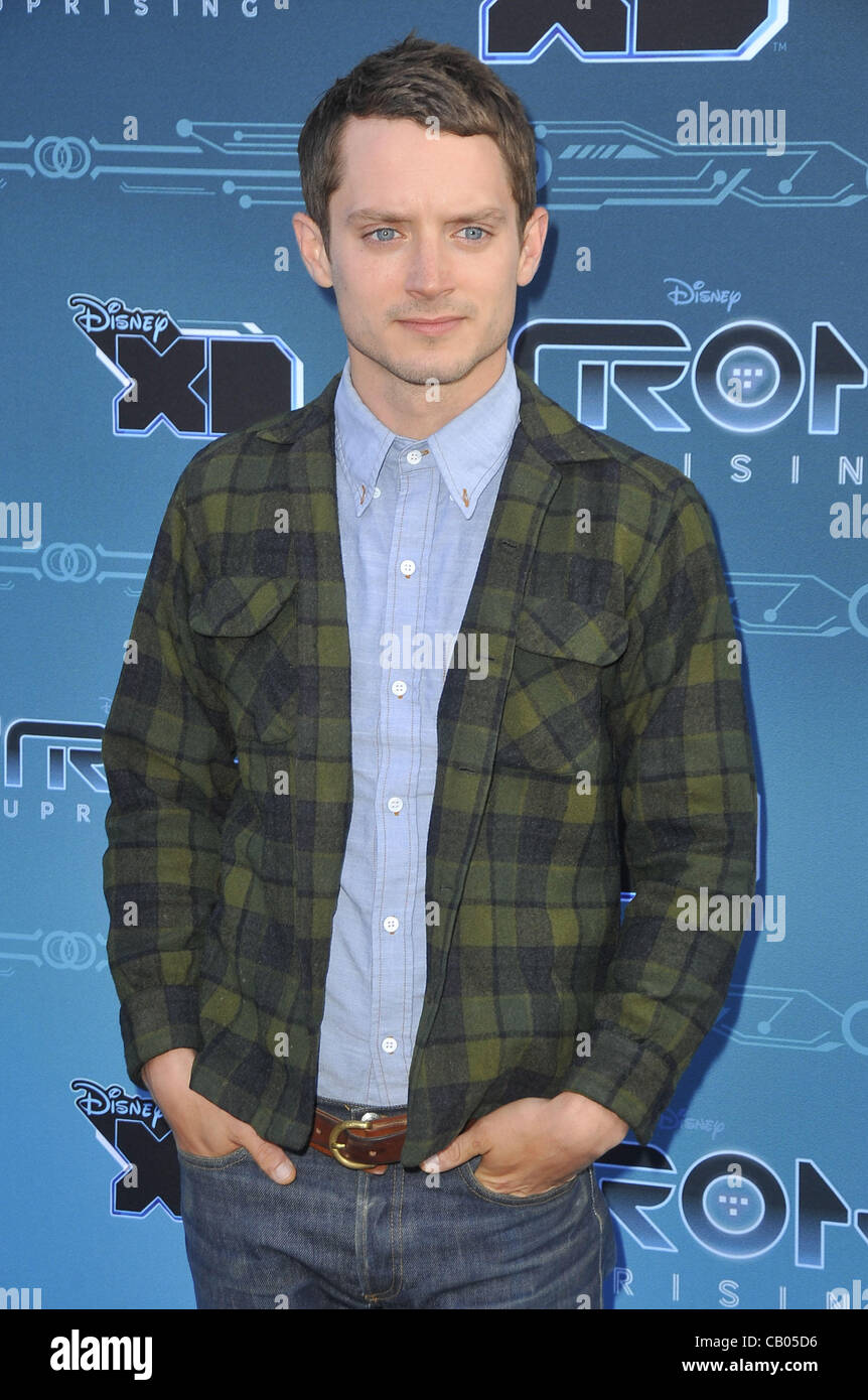 May 12, 2012 - Los Angeles, California, U.S. - Elijah Wood attending ...
