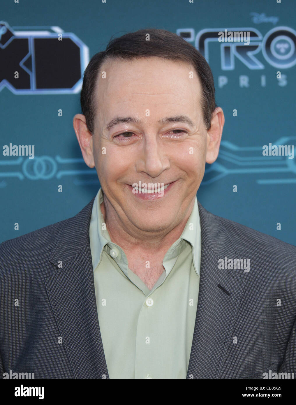 May 12, 2012 - Glendale, California, U.S. - PAUL REUBENS arrives for ...