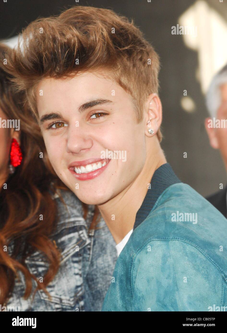 Justin Bieber at arrivals for KIIS FM WANGO TANGO 2012 - ARRIVALS, The ...