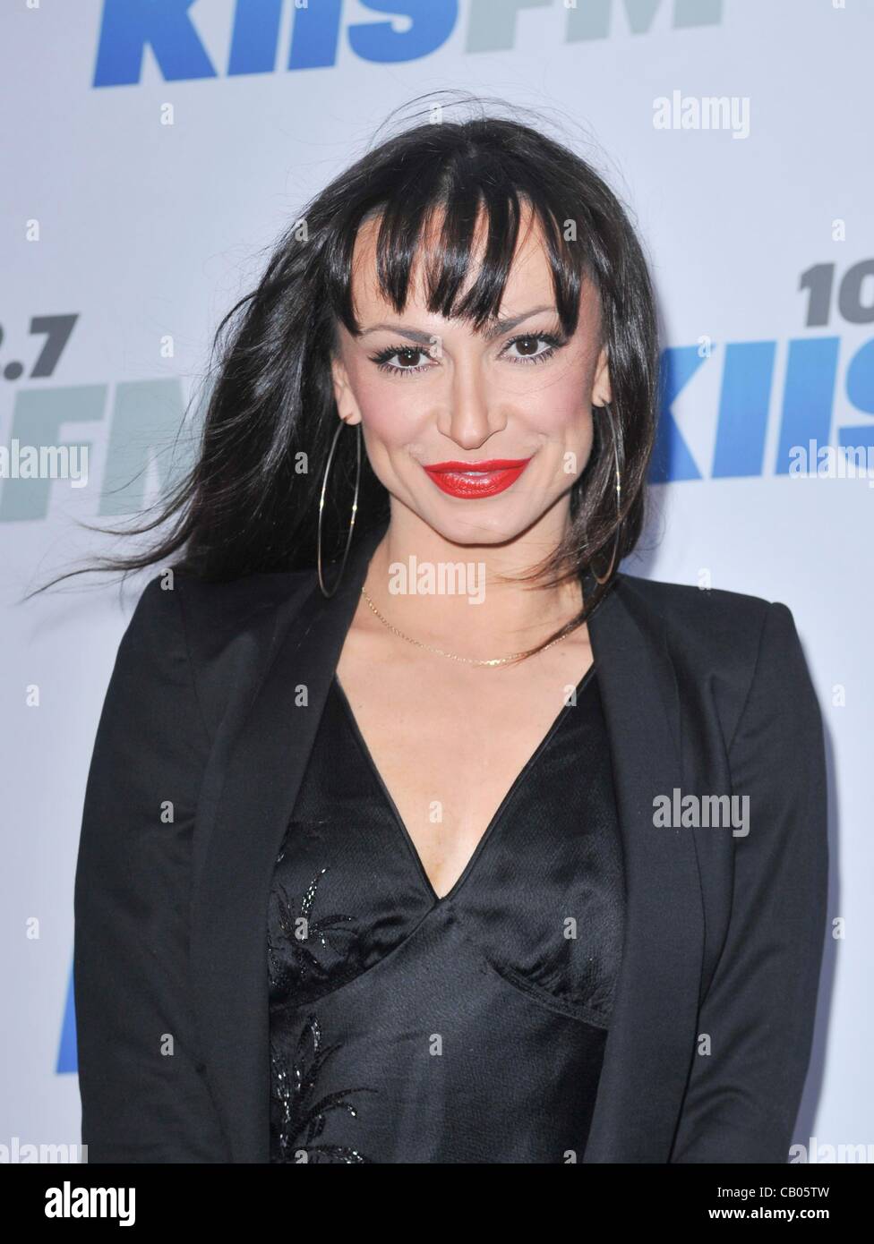 Karina Smirnoff at arrivals for KIIS FM WANGO TANGO 2012 - ARRIVALS ...