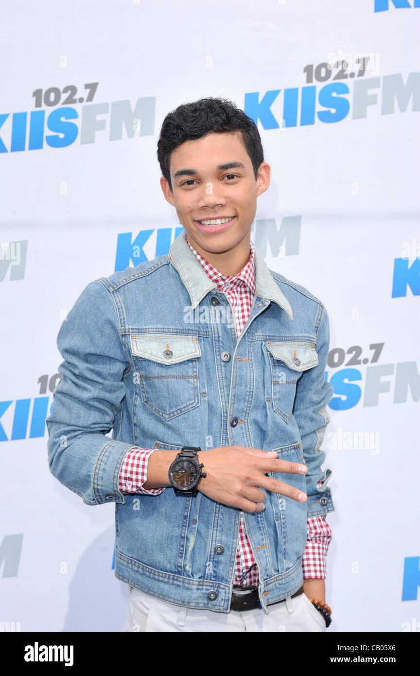 Roshon Fegan at arrivals for KIIS FM WANGO TANGO 2012 - ARRIVALS, The ...