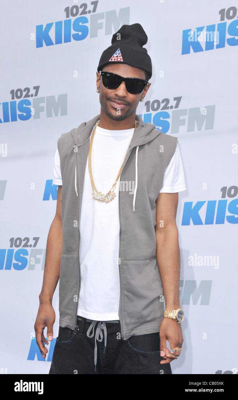 Big Sean at arrivals for KIIS FM WANGO TANGO 2012 - ARRIVALS, The Home ...