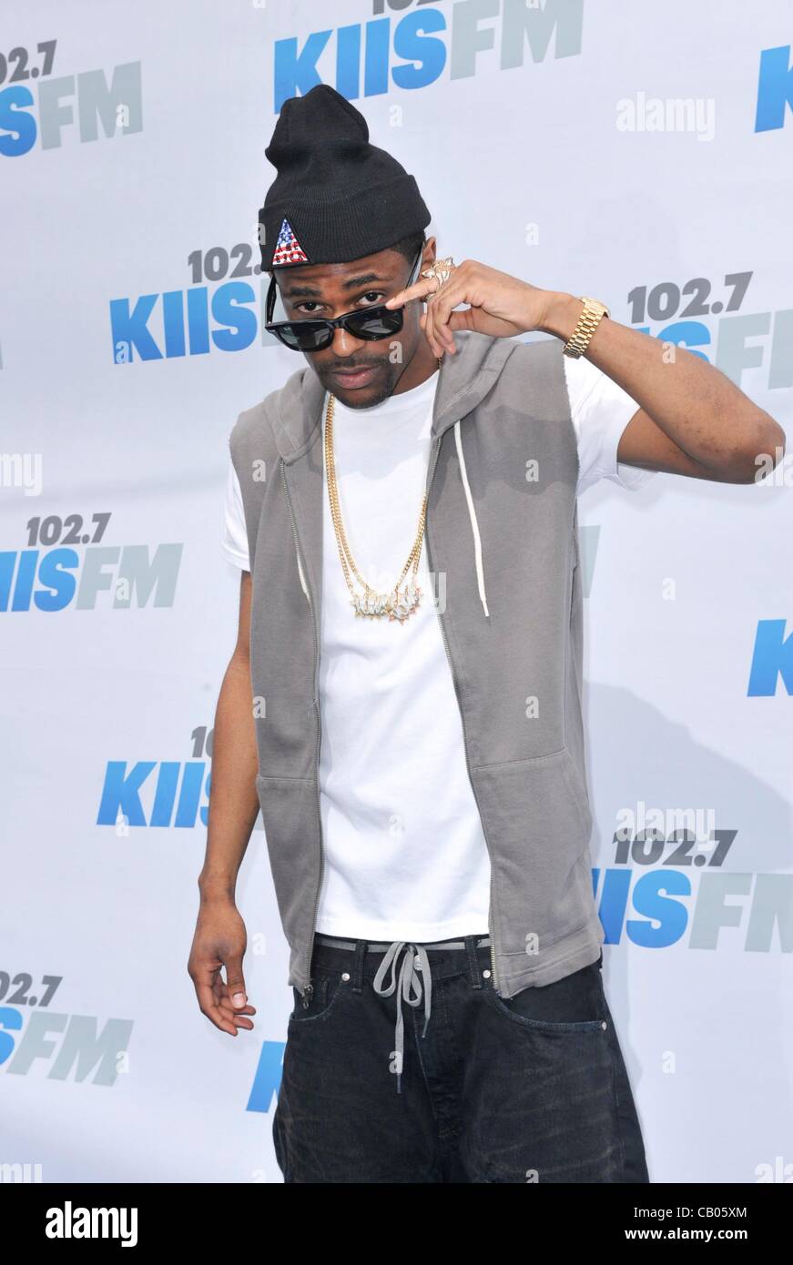 Big Sean at arrivals for KIIS FM WANGO TANGO 2012 - ARRIVALS, The Home ...
