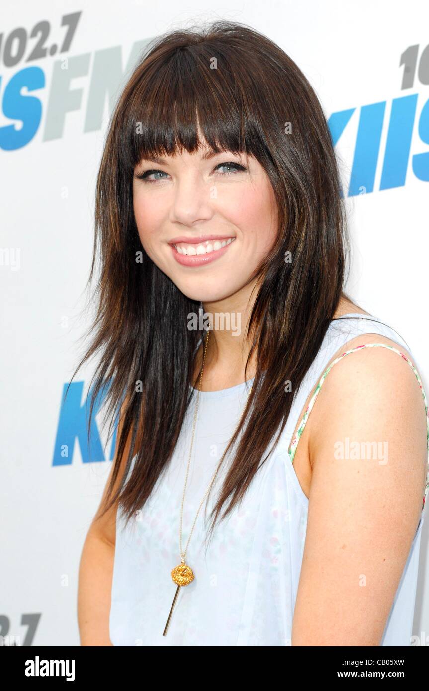 Carly Rae Jepsen at arrivals for KIIS FM WANGO TANGO 2012 - ARRIVALS ...