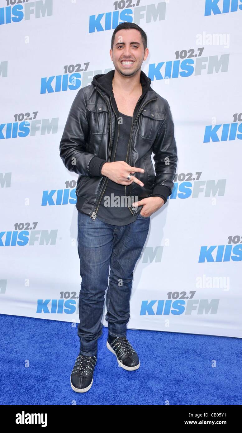 Colby O'Donis at arrivals for KIIS FM WANGO TANGO 2012 - ARRIVALS, The ...