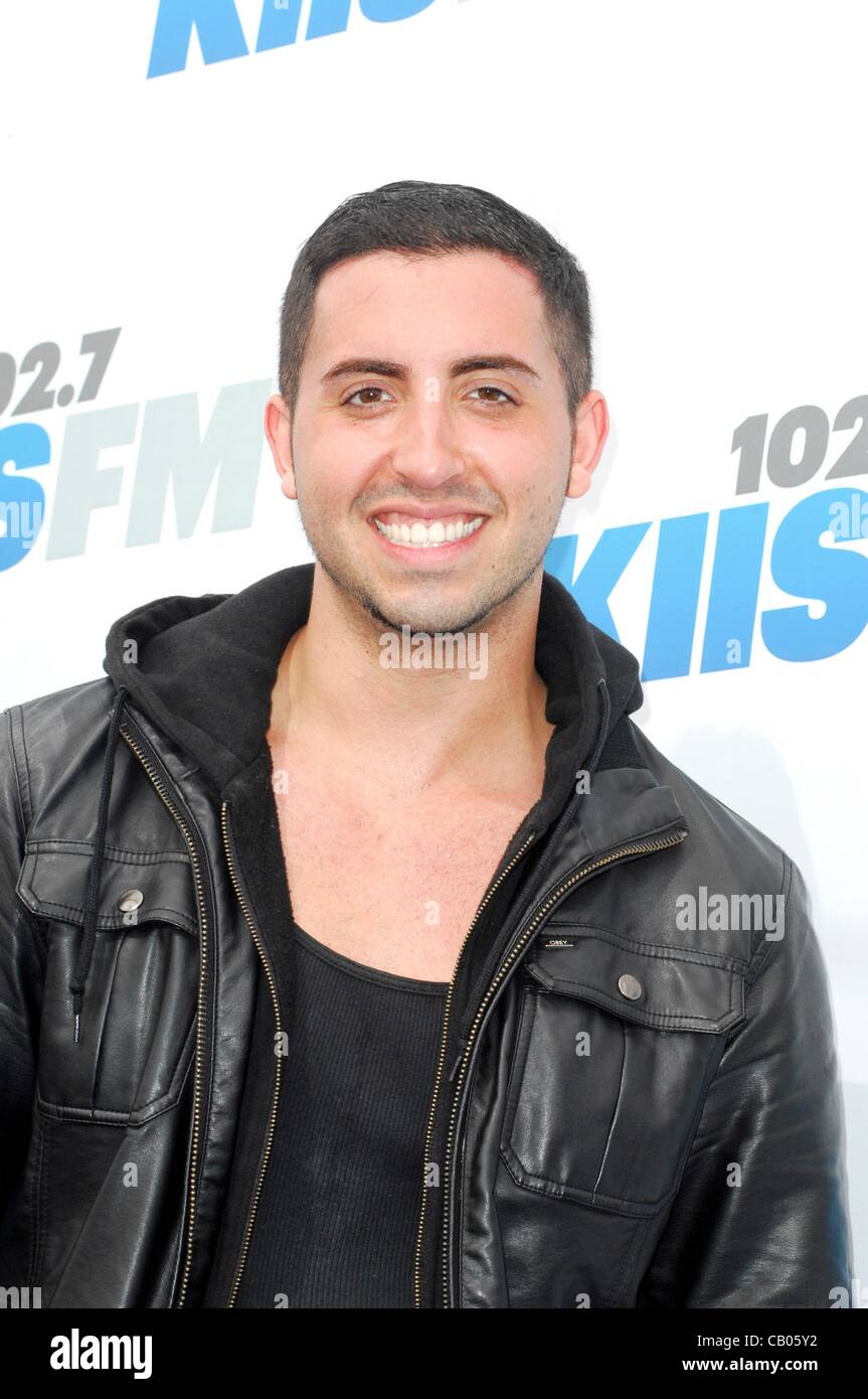 Colby O'Donis at arrivals for KIIS FM WANGO TANGO 2012 - ARRIVALS, The ...
