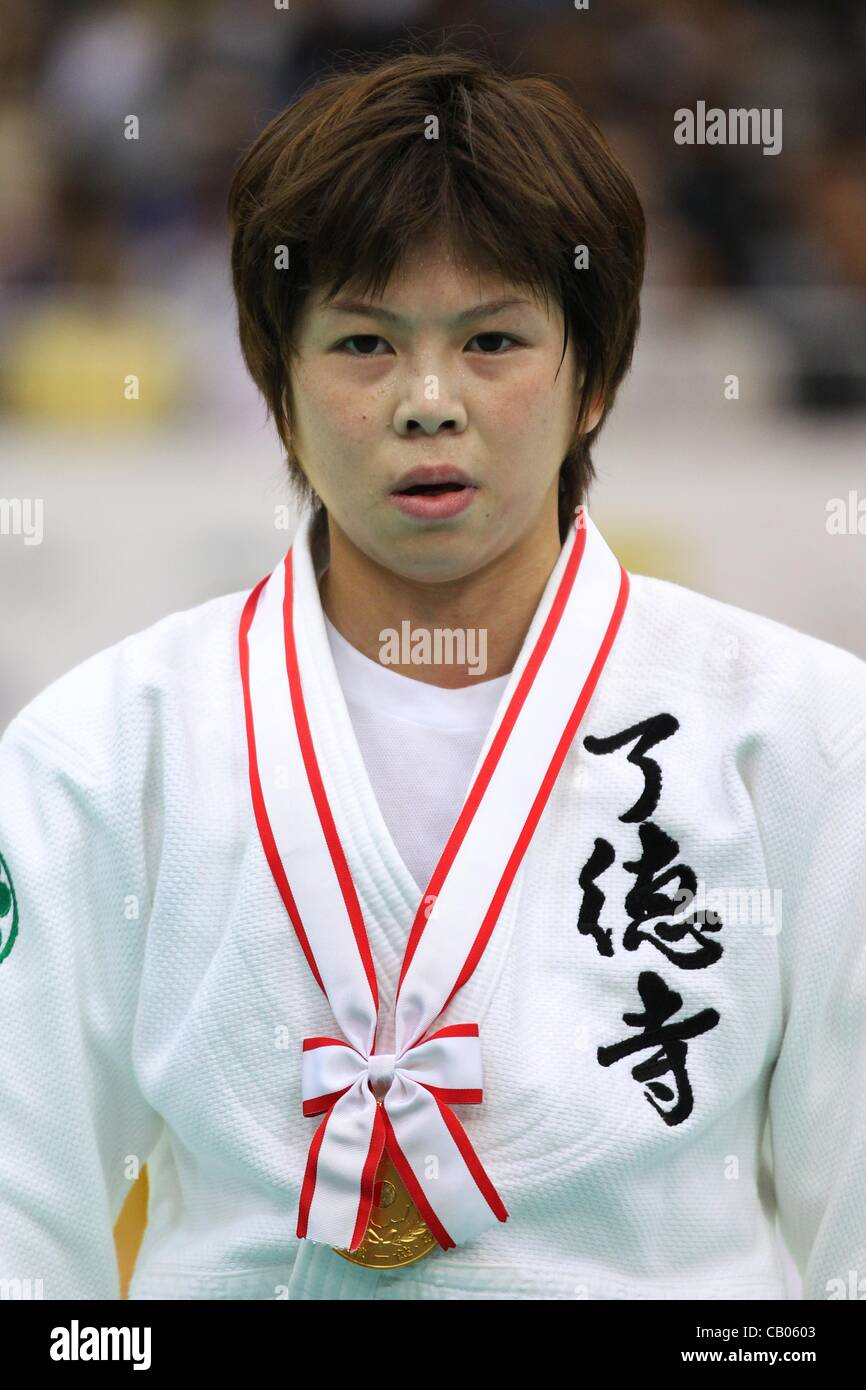 Tomoko Fukumi (JPN), May 13, 2012 - Judo : All Japan Selected Judo ...