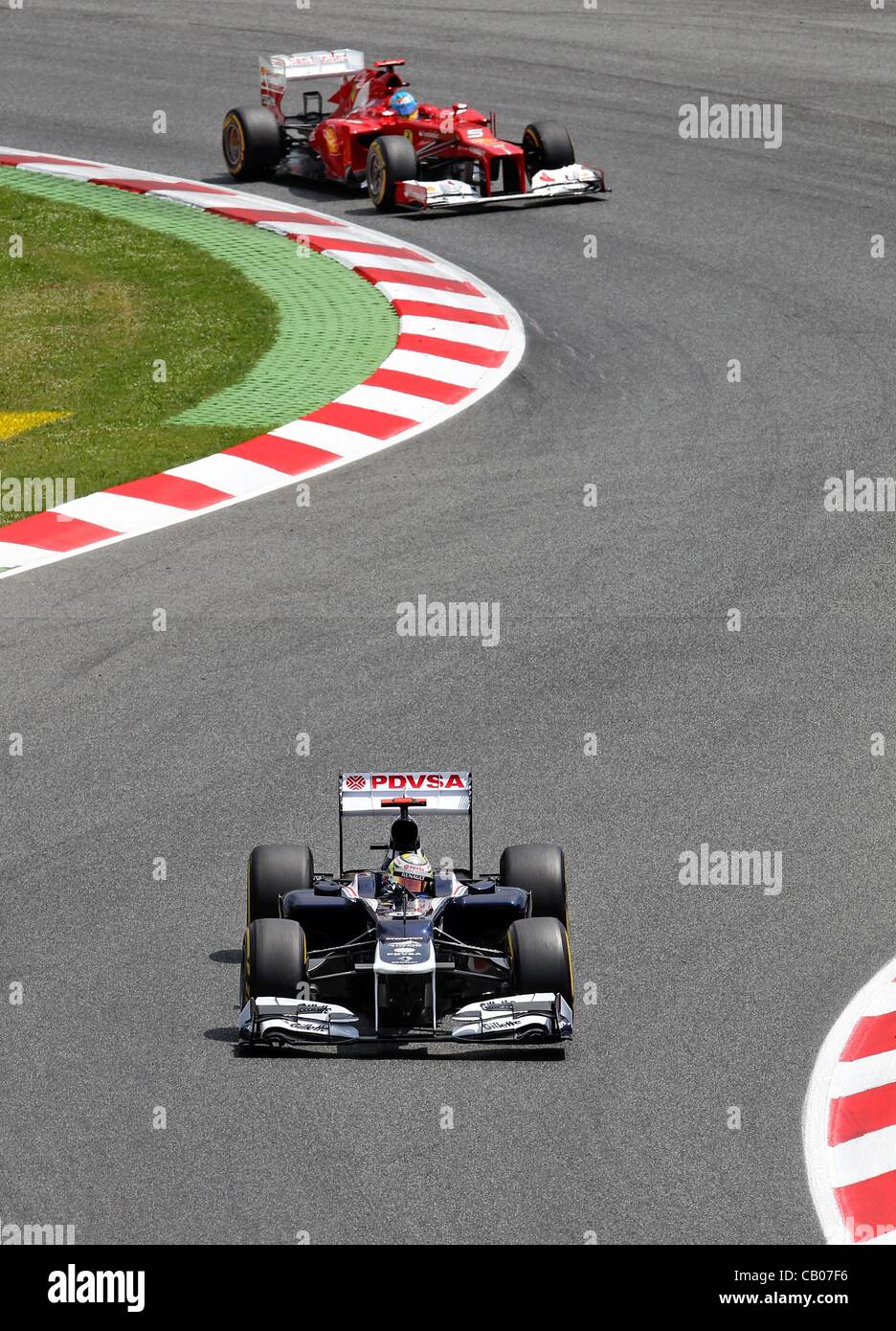 Formula one spanish grand prix race day circuit de barcelona catalunya ...