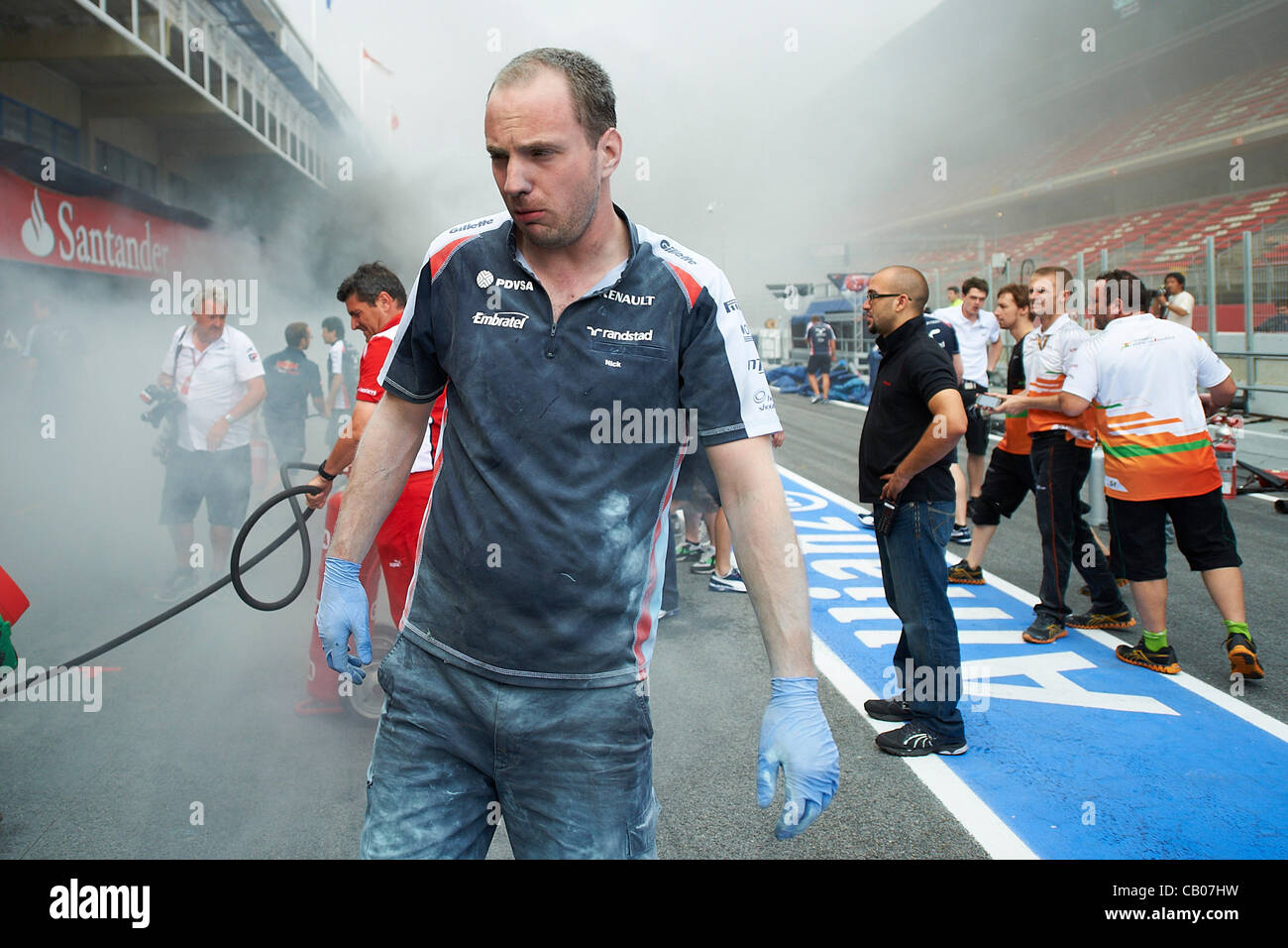 13.05.2012. Catalunya, Barcelona, Spain. F1 FIA Formula One World ...