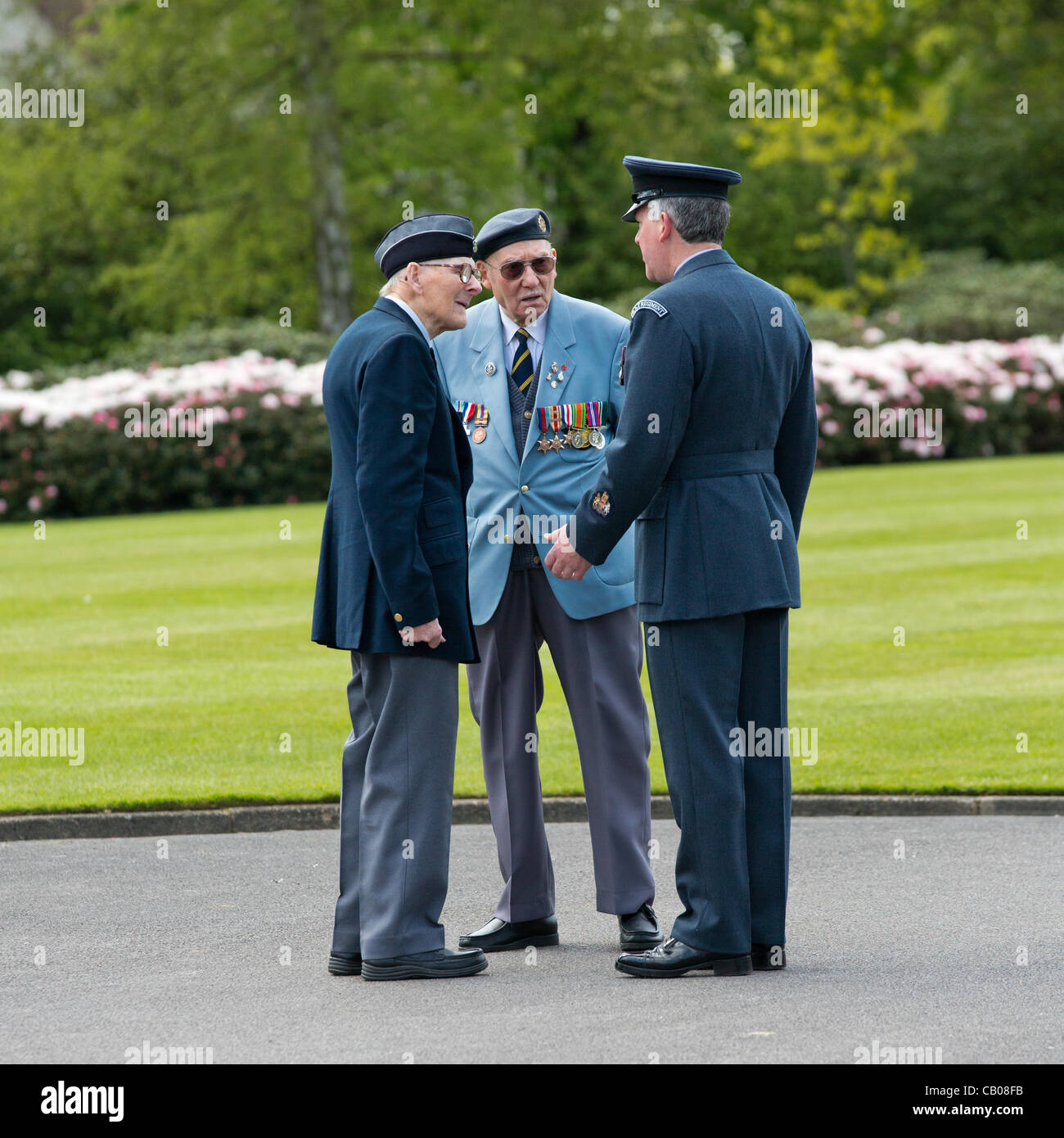 Raf veterans hi-res stock photography and images - Alamy