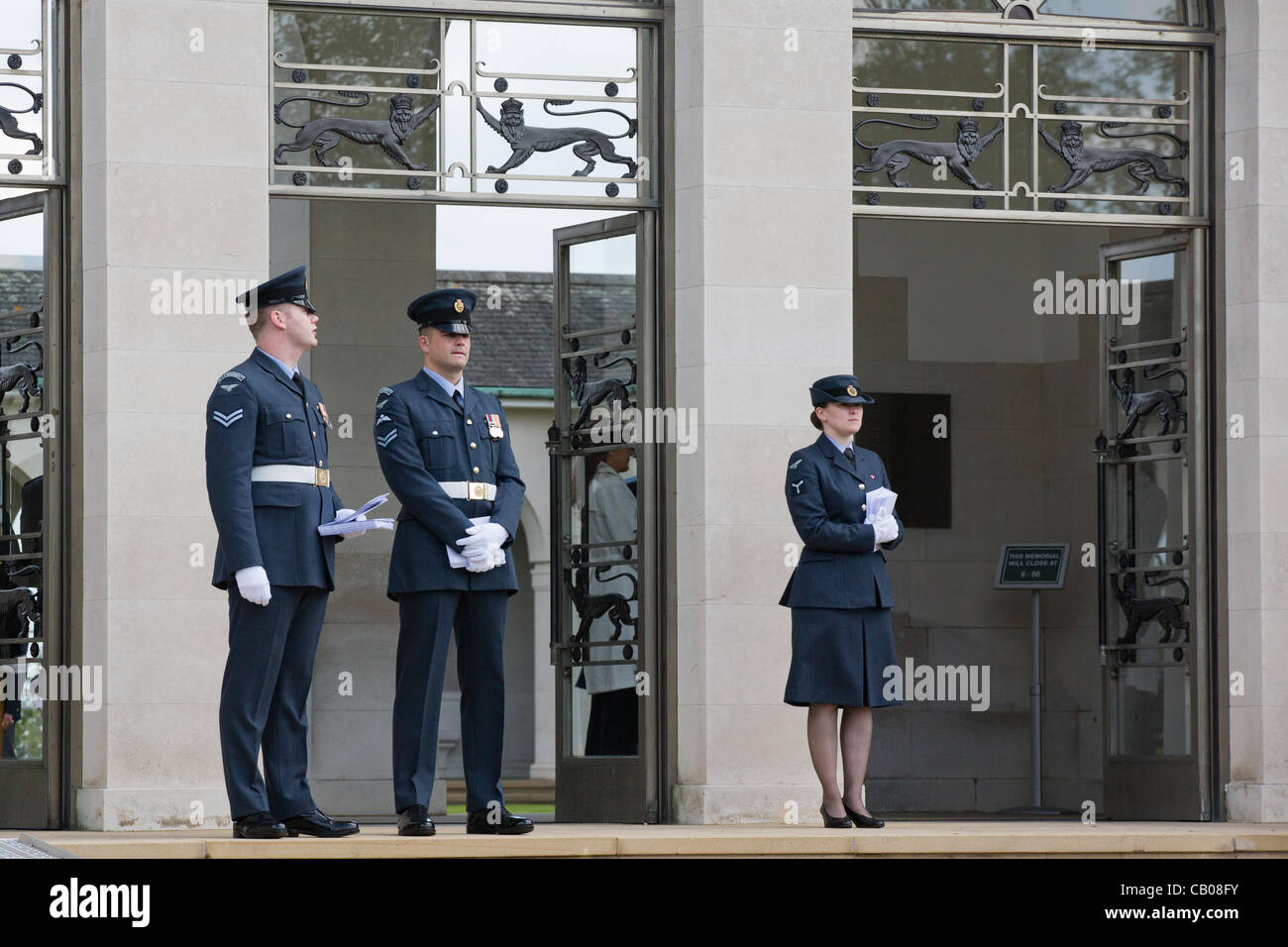 Main entrance royal air hi-res stock photography and images - Alamy