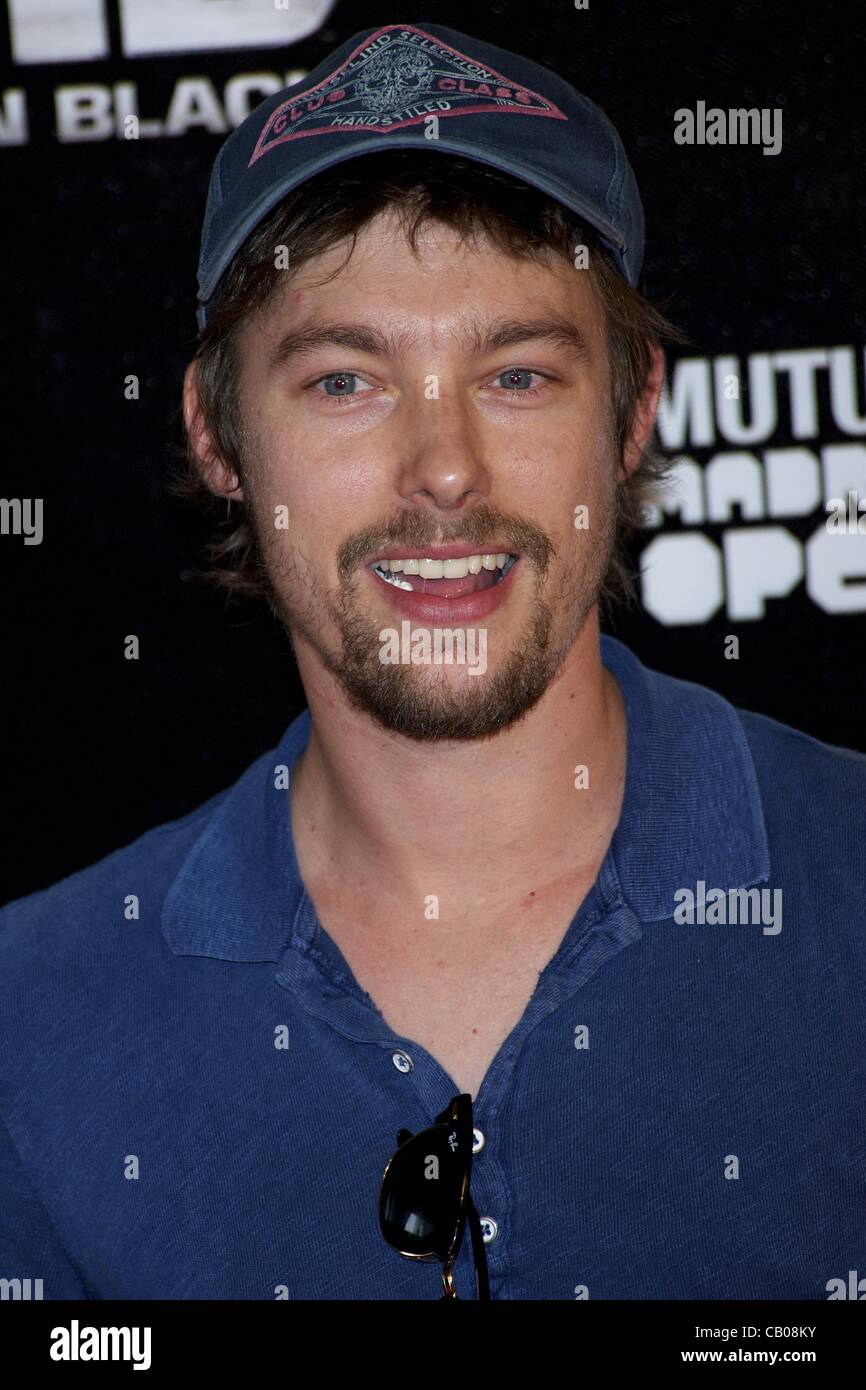 May 13, 2012 - Madrid, Spain - Actor Jan Cornet attends the Men in ...