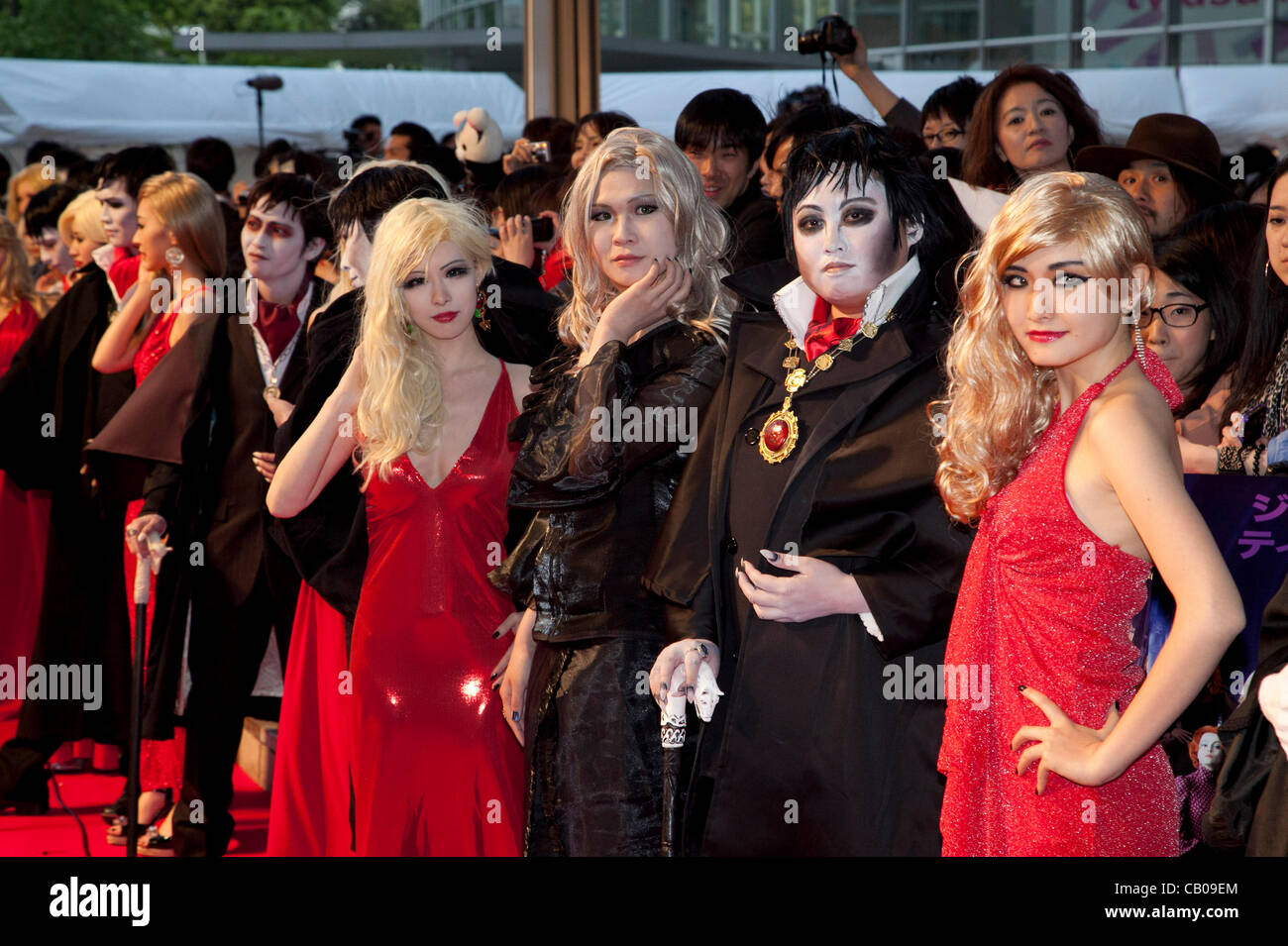 Johnny Depp Dark Shadows Costume