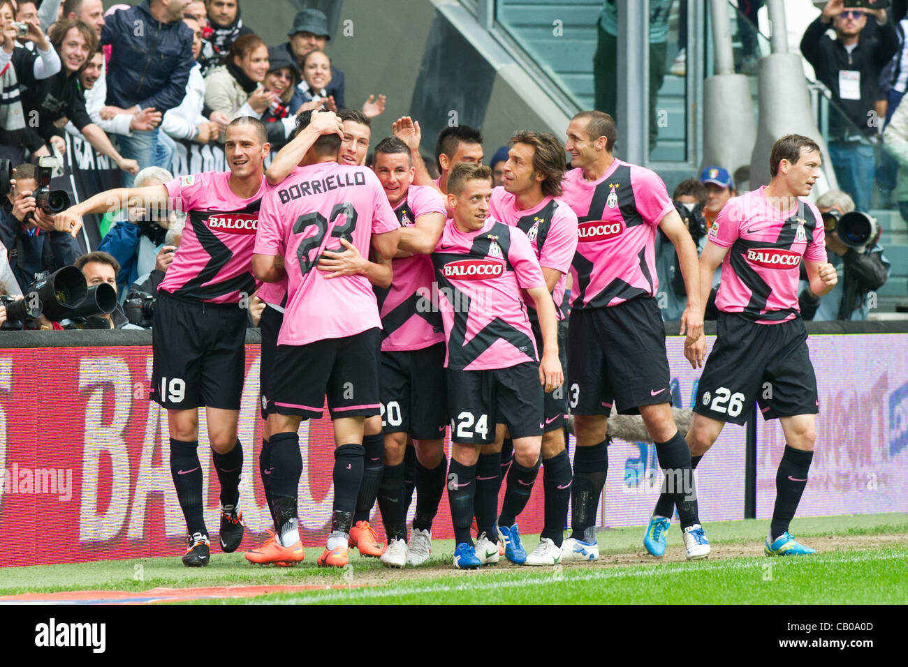 Juventus team group, MAY 13, 2012 - Football / Soccer : Italian "Serie ...