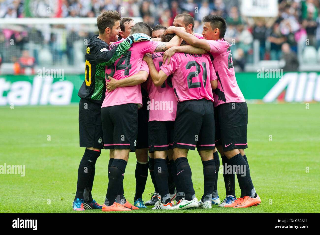 Juventus alessandro del piero team hi-res stock photography and images ...