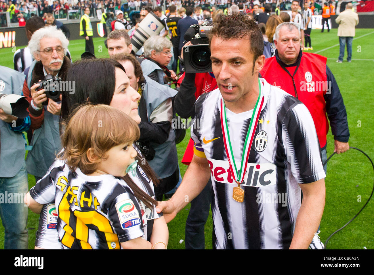 Alessandro Del Piero Family