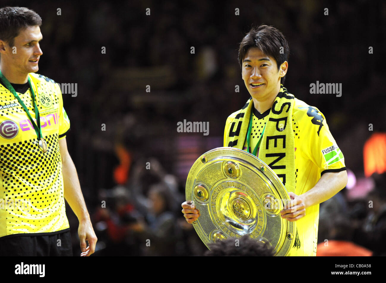 Shinji Kagawa (Dortmund), MAY 12, 2012 - Football / Soccer : Shinji ...