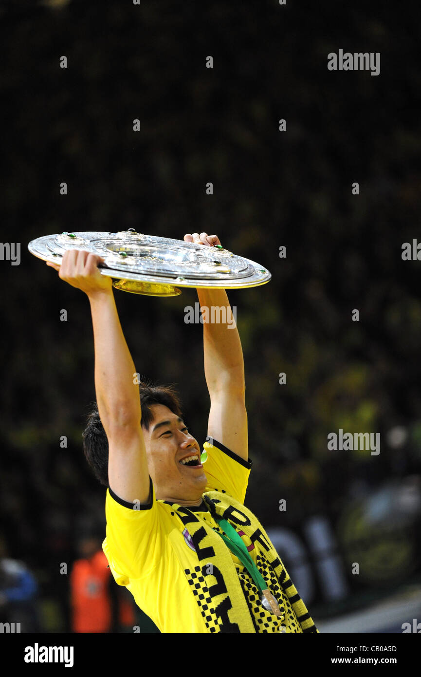 Shinji Kagawa (Dortmund), MAY 12, 2012 - Football / Soccer : Shinji ...
