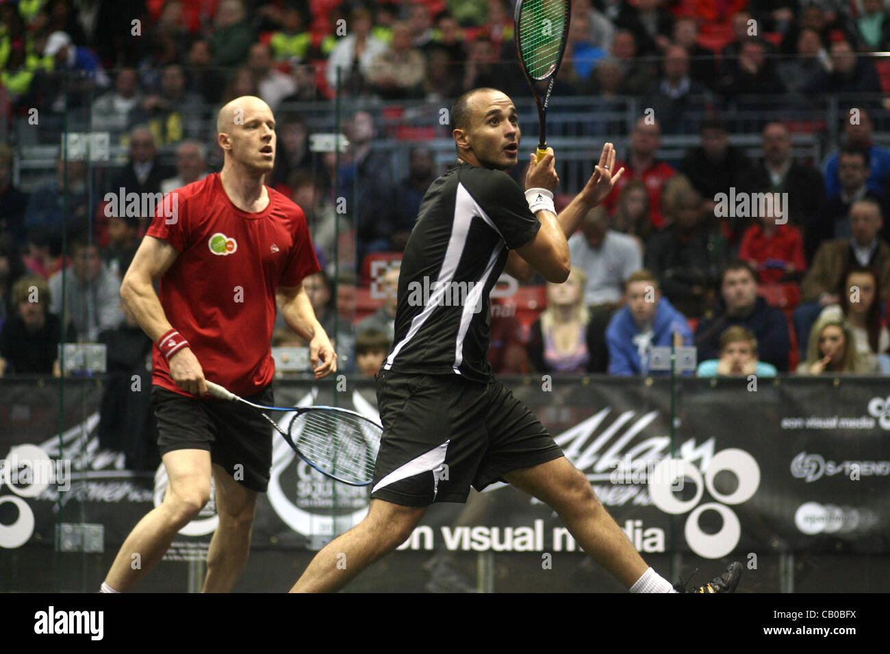 14.05.2012 The O2, London, England. Mohd Ali Anwar Reda (EGY) in action ...