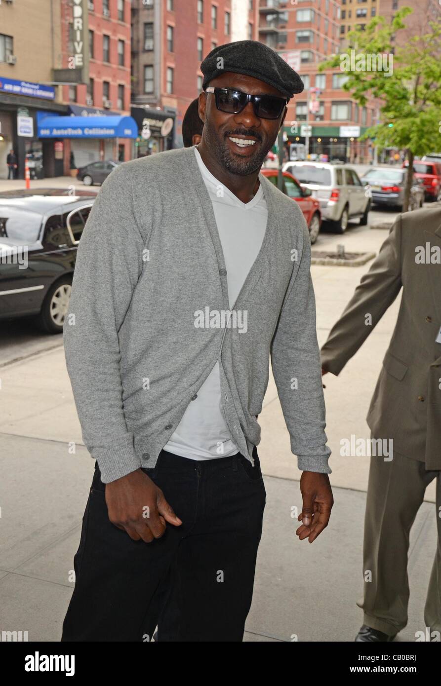 Idris alba at cbs celebrity candids mon paparazziec hi-res stock ...