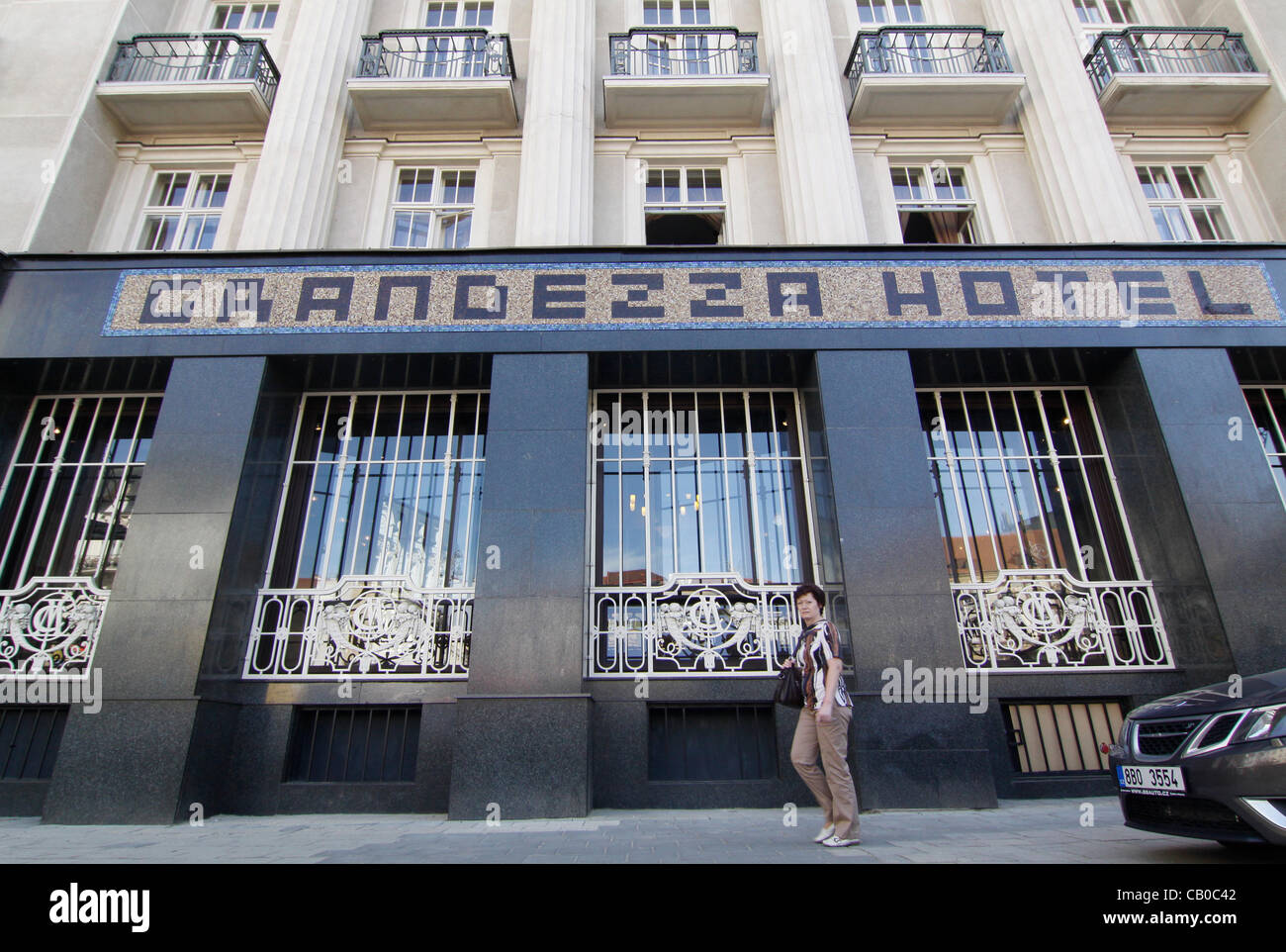 Grandezza hotel was opened after reconstruction in the center of Brno ...