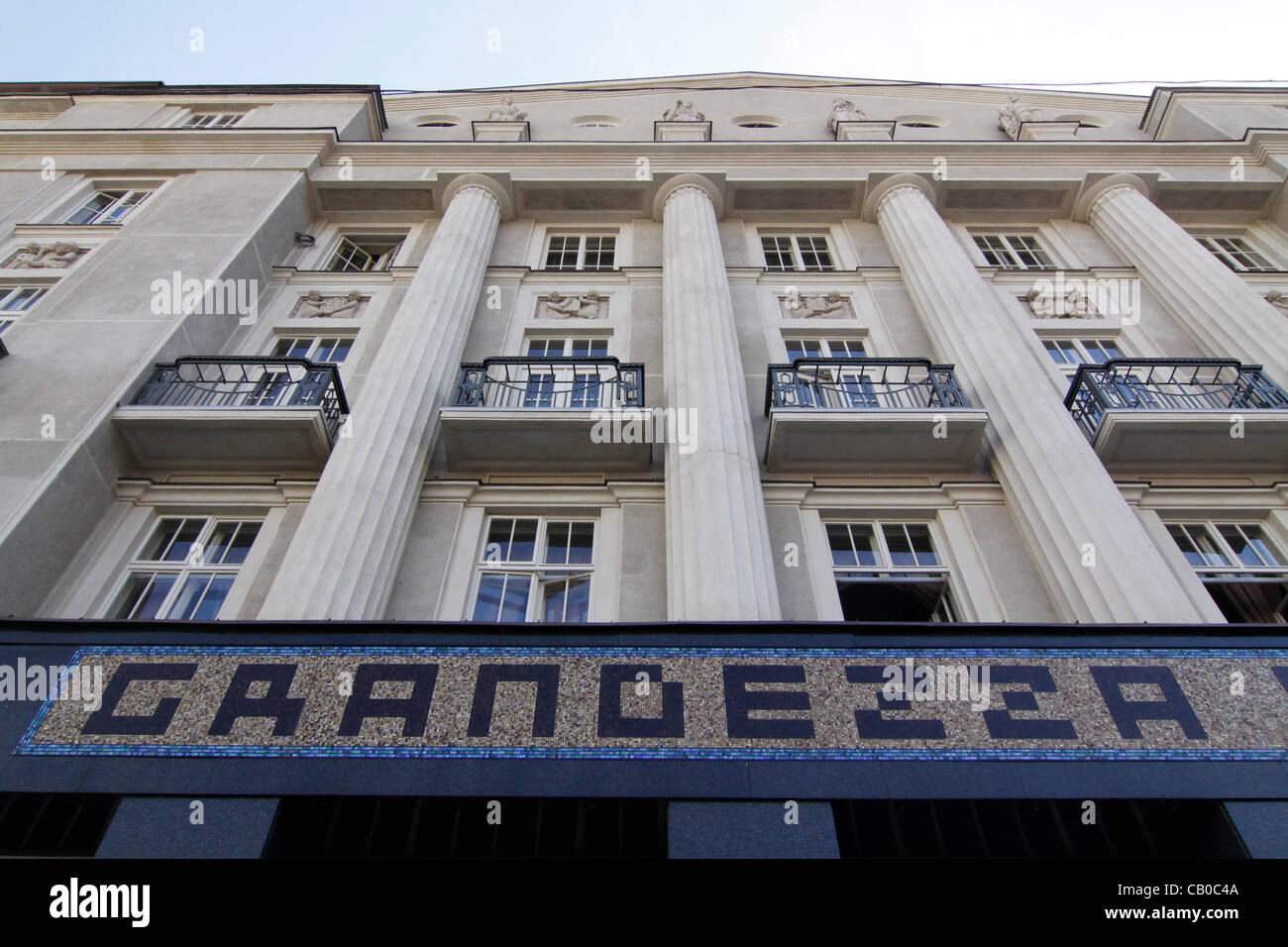 Grandezza hotel was opened after reconstruction in the center of Brno ...
