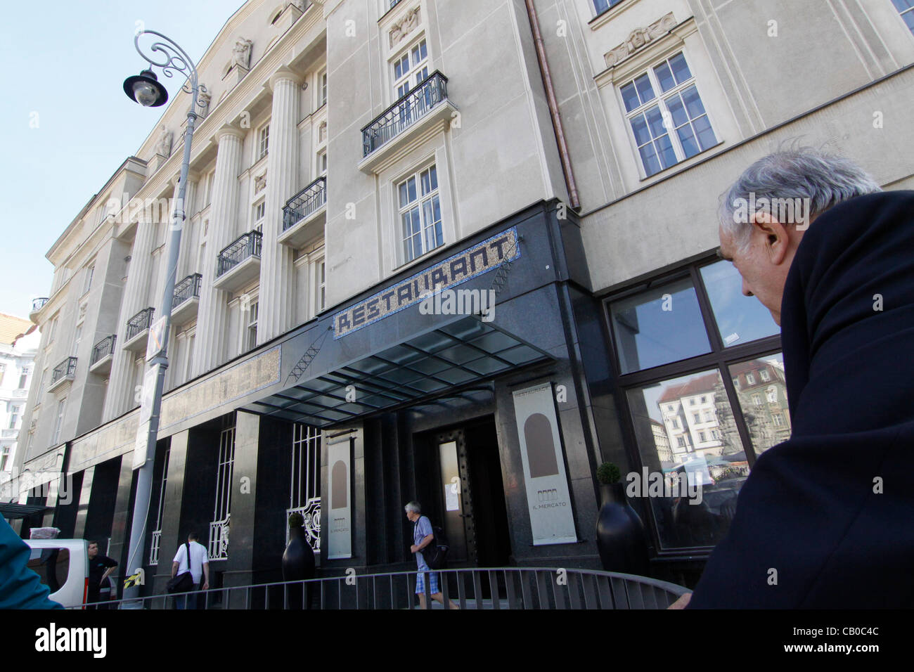 Grandezza hotel was opened after reconstruction in the center of Brno ...