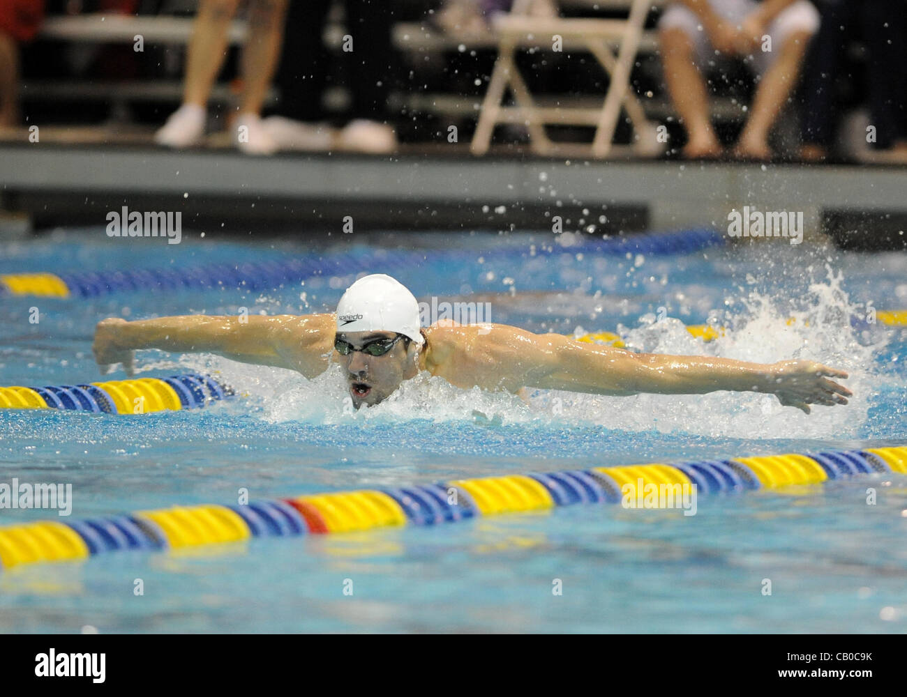 Michael phelps butterfly hi-res stock photography and images - Alamy