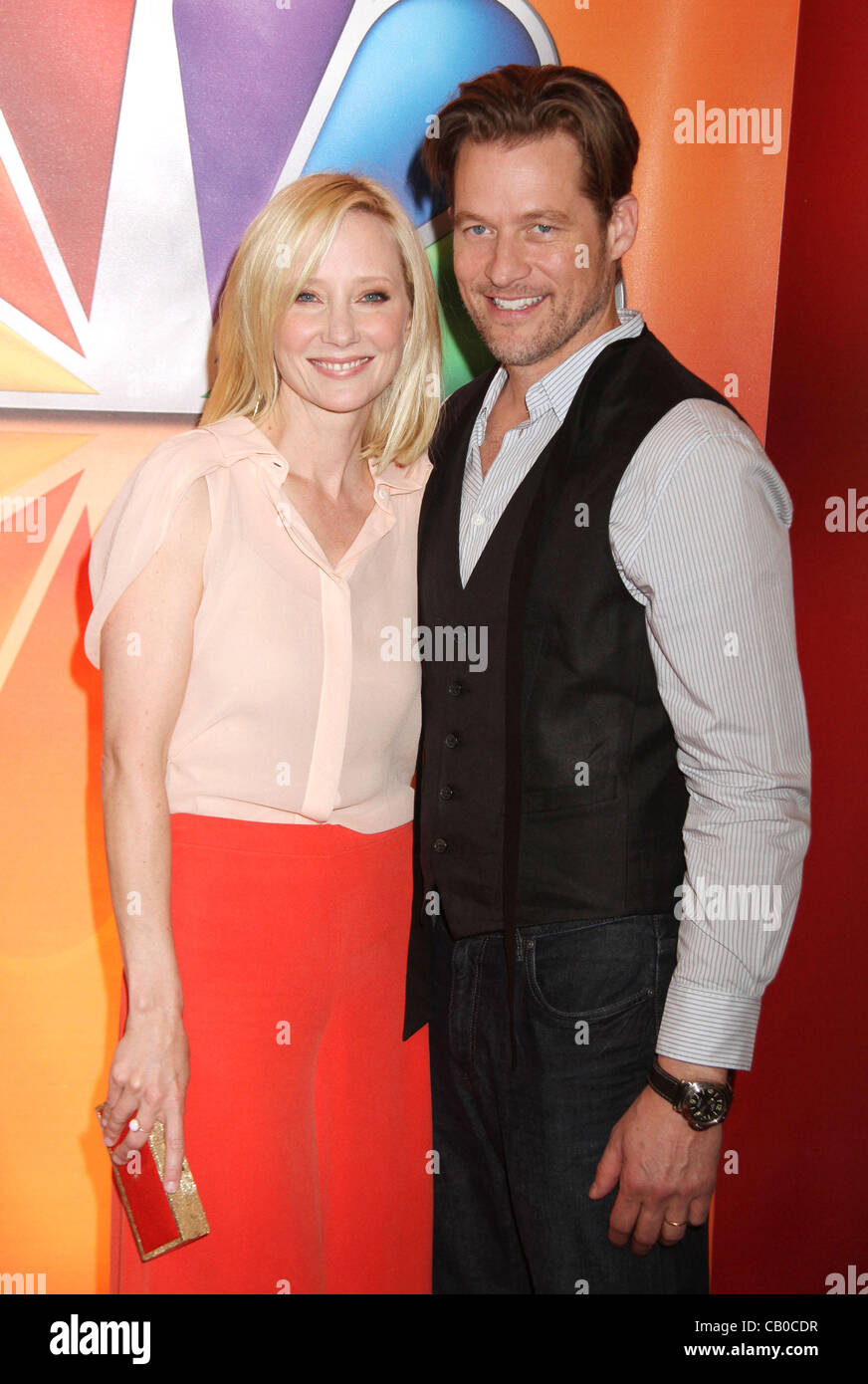 May 14, 2012 - New York, New York, U.S. - Actress ANNE HECHE and ...