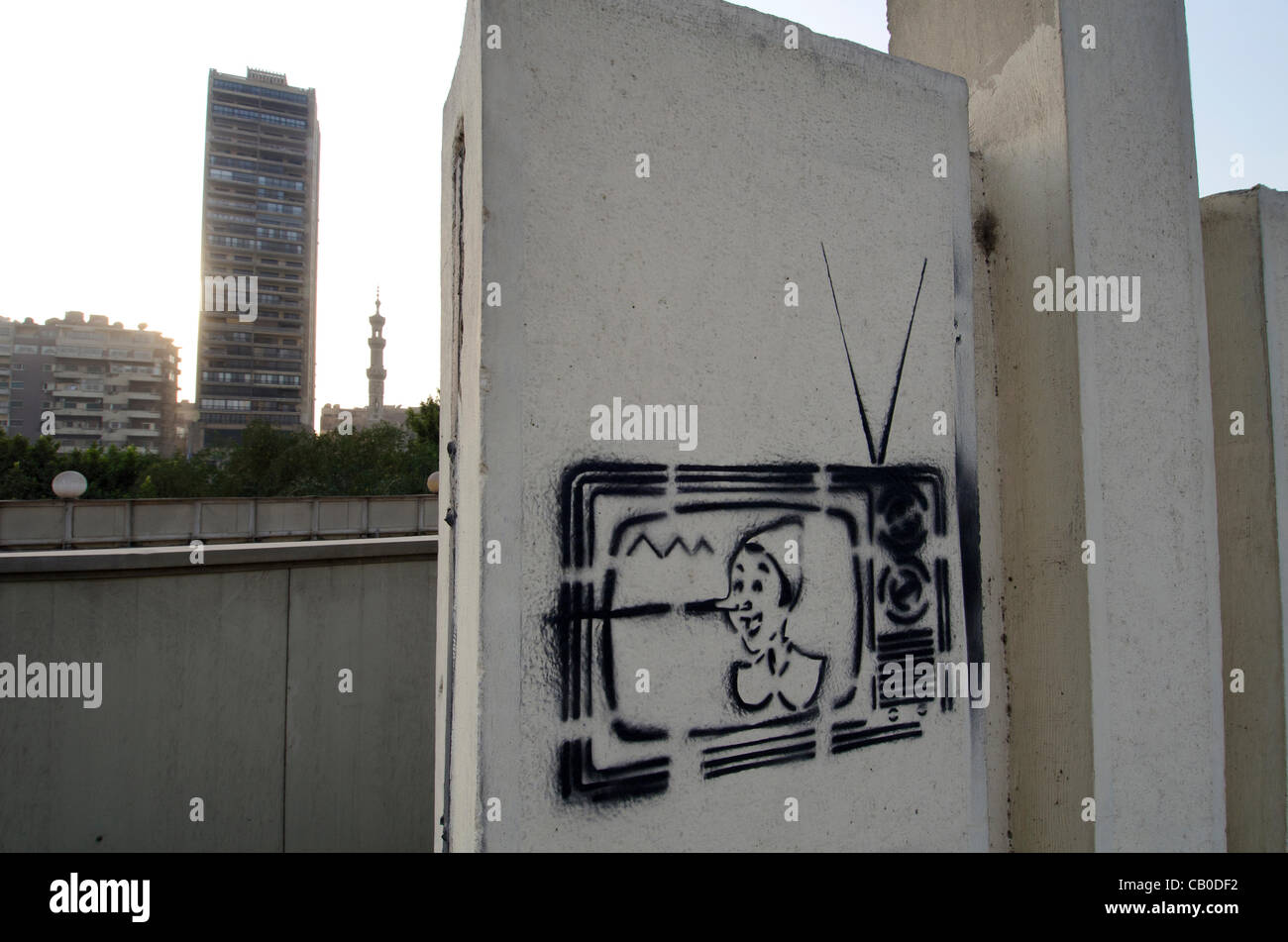 Since the beginning of the Egyptian revolution on January 25th 2011 ...