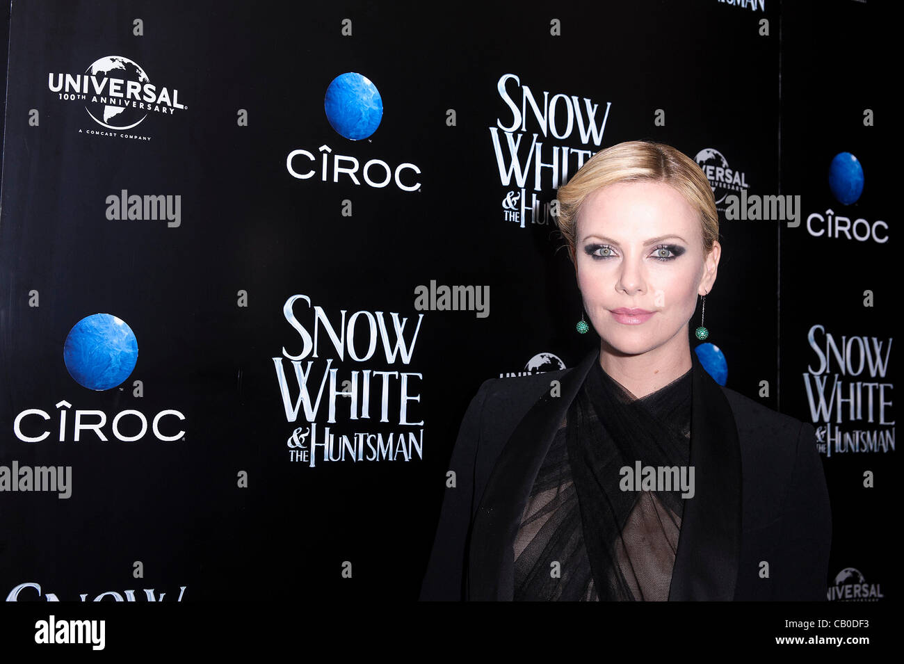 Charlize Theron attends the after party of World Premiere of Snow White ...