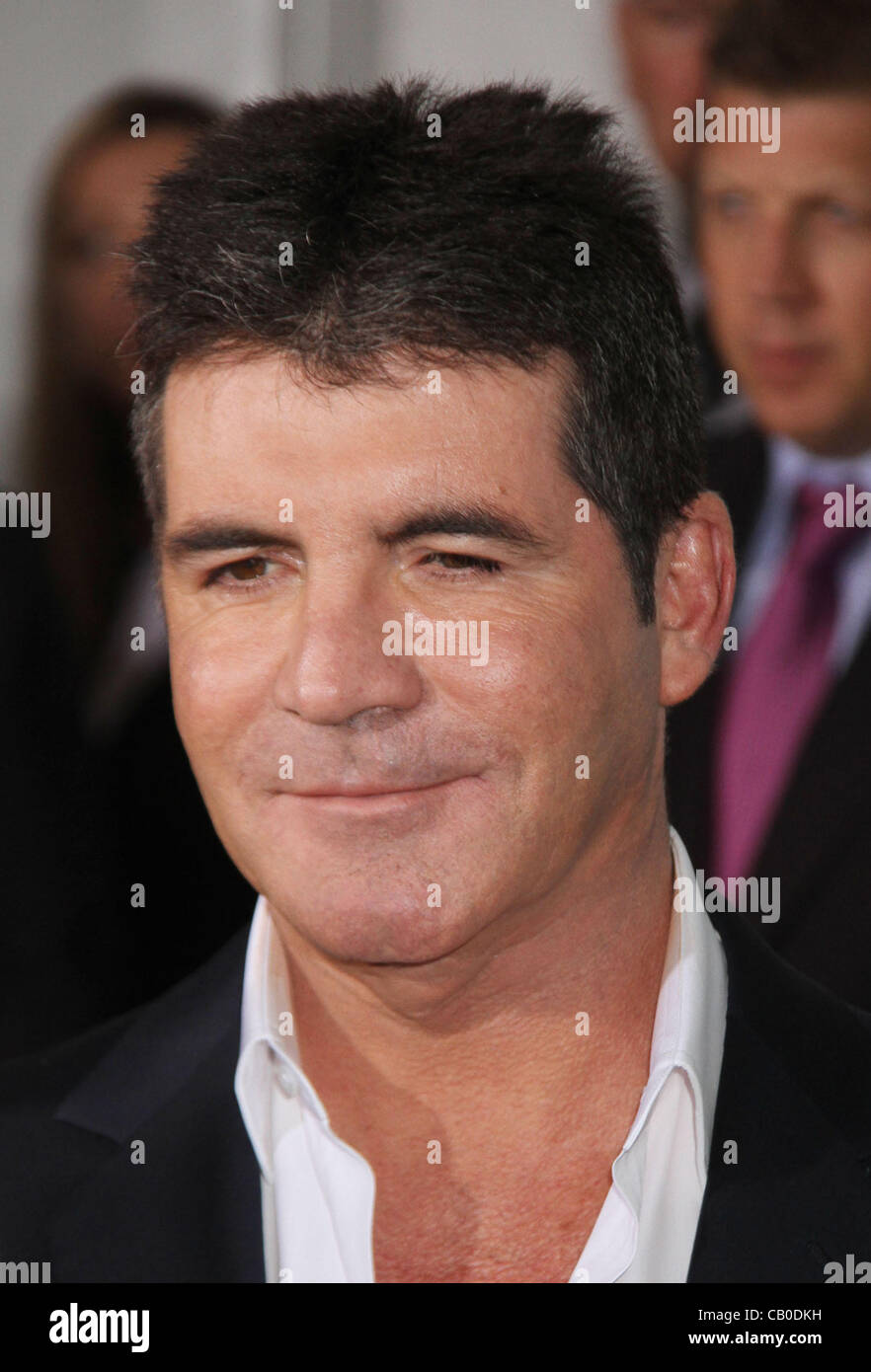 May 14, 2012 - New York, New York, U.S. - Judge SIMON COWELL from 'The ...