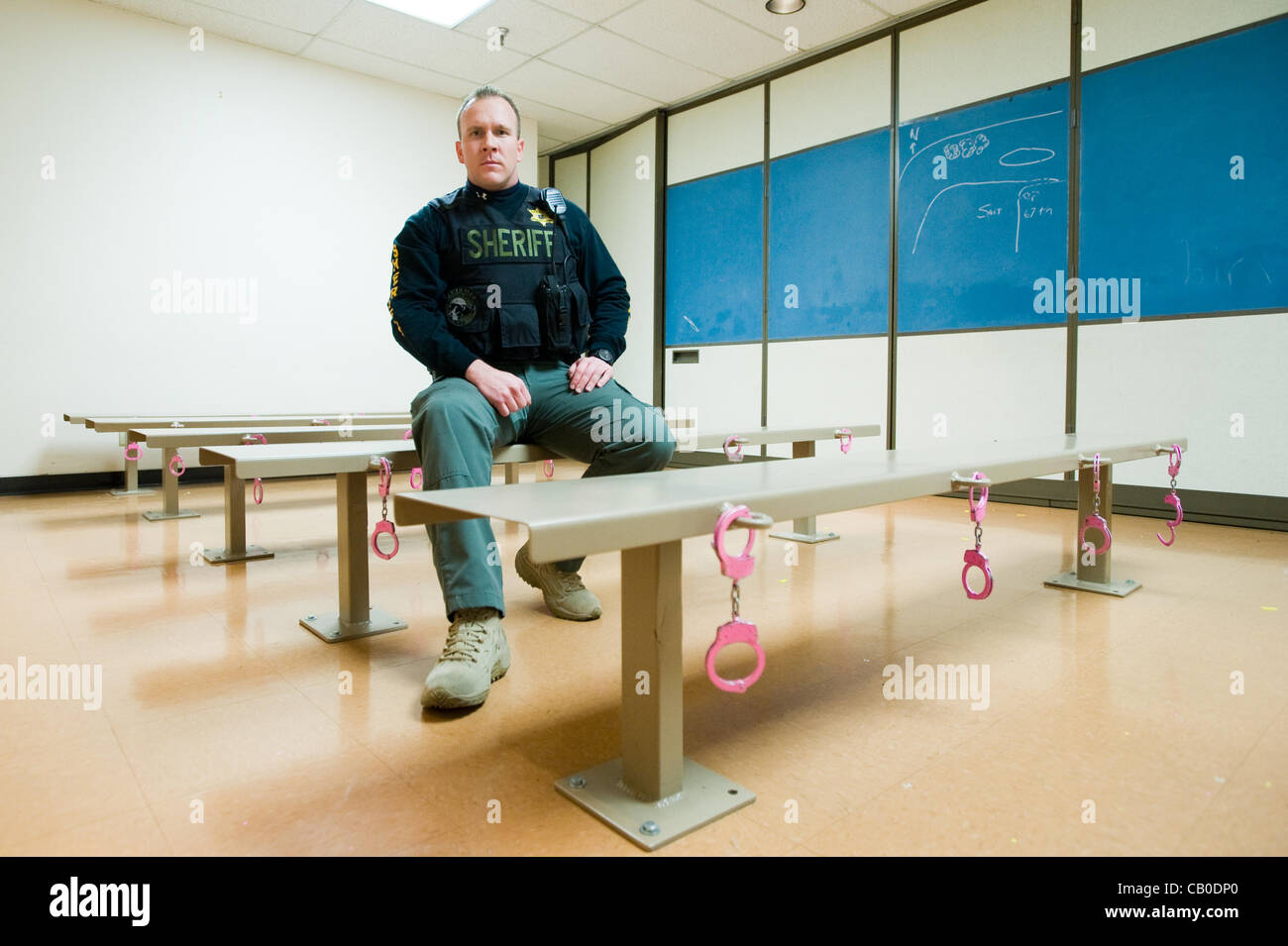 Dec. 6, 2011 - Phoenix, Arizona, U.S - Maricopa County Sheriff's Office ...