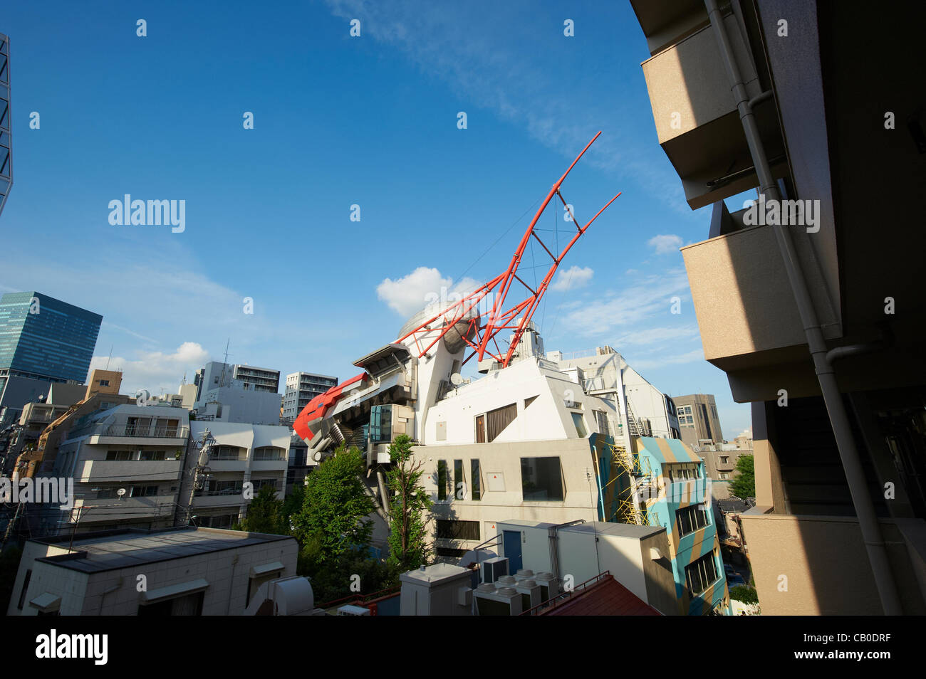 Aoyama technical college building hi-res stock photography and images ...