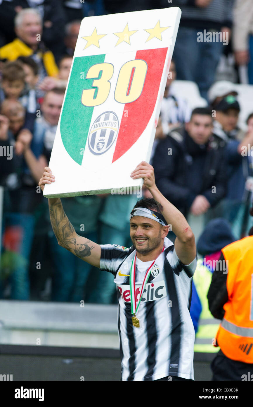 Simone Pepe (Juventus), MAY 13, 2012 - Football / Soccer : Simone Pepe ...