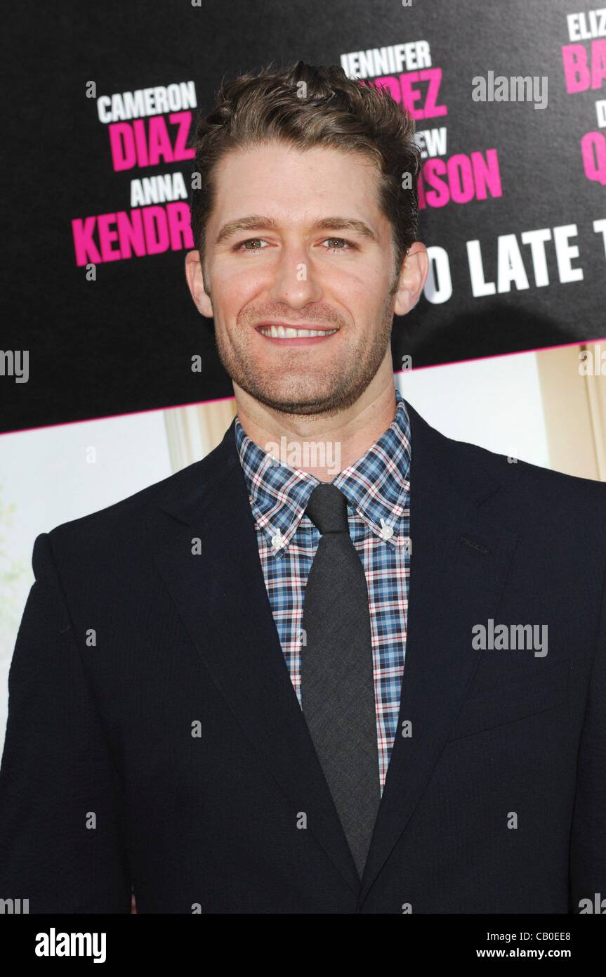 Matthew Morrison at arrivals for WHAT TO EXPECT WHEN YOU’RE EXPECTING ...