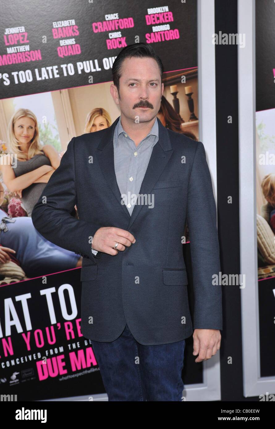 Tom Clark at arrivals for WHAT TO EXPECT WHEN YOU’RE EXPECTING Premiere ...