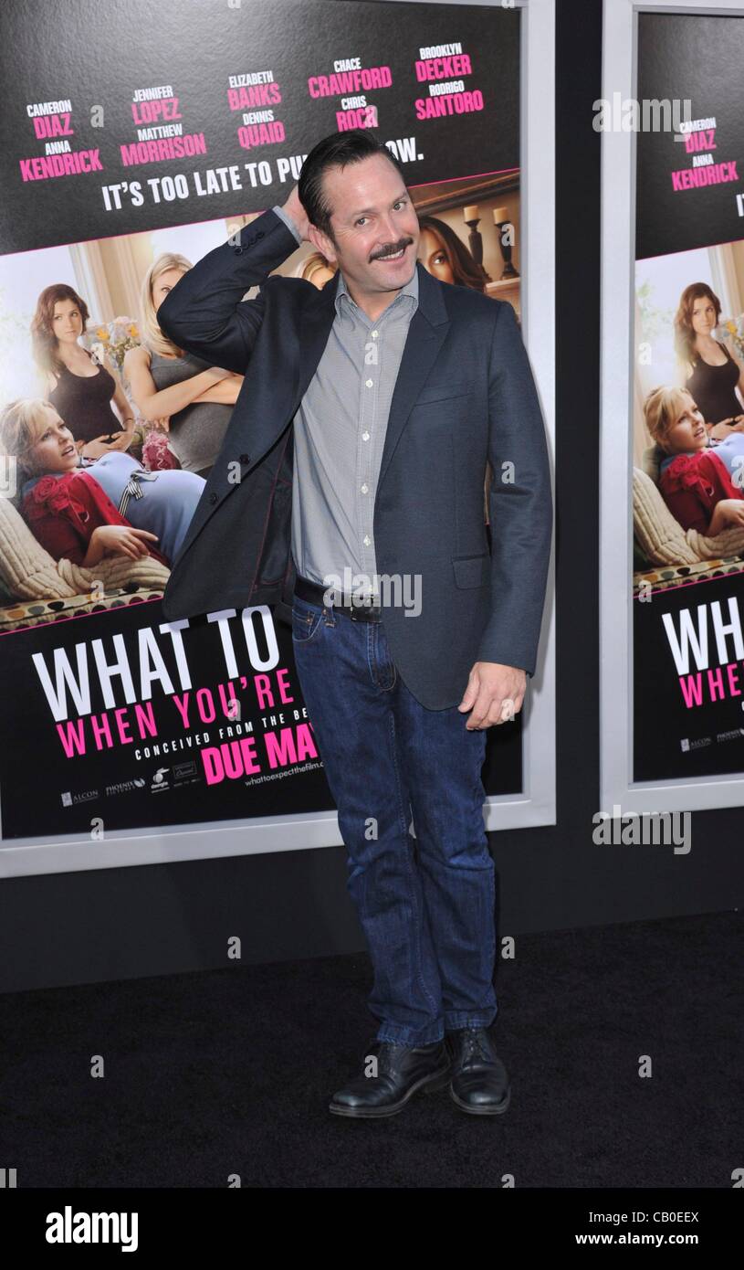 Tom Clark at arrivals for WHAT TO EXPECT WHEN YOU’RE EXPECTING Premiere ...