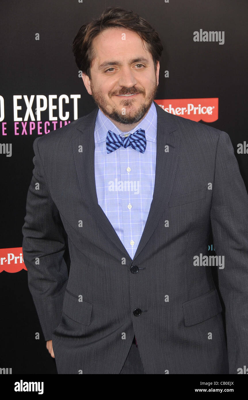 May 14, 2012 - Los Angeles, California, U.S. - Ben Falcone attending ...